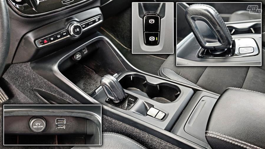 Белый Вольво XC40 2019 в Вильнюс, объемом двигателя 2.00 л и пробегом 185 тыс. км за 19500 €, фото 34 на AUTOMOTO.COM.LV