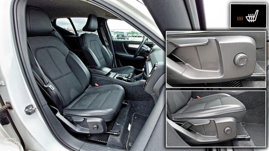 Белый Вольво XC40 2019 в Вильнюс, объемом двигателя 2.00 л и пробегом 185 тыс. км за 19500 €, фото 36 на AUTOMOTO.COM.LV