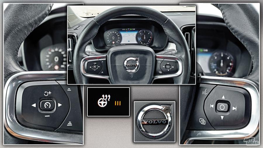 Белый Вольво XC40 2019 в Вильнюс, объемом двигателя 2.00 л и пробегом 185 тыс. км за 19500 €, фото 37 на AUTOMOTO.COM.LV