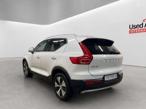 White Volvo XC40 2020 in Marijampole, with an engine capacity of 1.48 L and mileage of 129 thousand km for 22385 €, photo 6 on AUTOMOTO.COM.LV