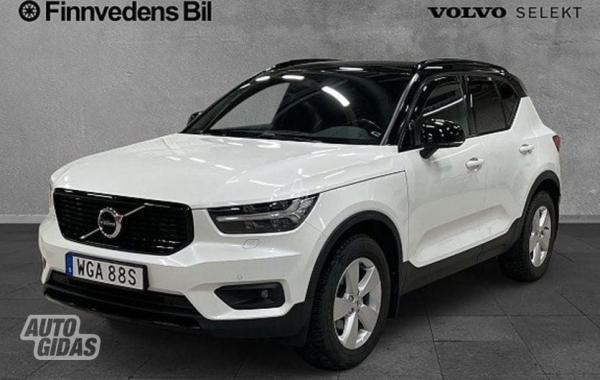 Balts Volvo XC40 2020 Kauņa, ar dzinēja tilpumu 0.00 L un nobraukumu 96 tūkst. km par 31902 €, foto 1 vietnē AUTOMOTO.COM.LV