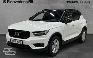 White Volvo XC40 2020 in Kaunas, with an engine capacity of 0.00 L and mileage of 96 thousand km for 31902 €, photo  on AUTOMOTO.COM.LV