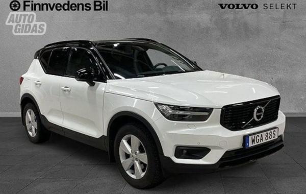 Balts Volvo XC40 2020 Kauņa, ar dzinēja tilpumu 0.00 L un nobraukumu 96 tūkst. km par 31902 €, foto 2 vietnē AUTOMOTO.COM.LV