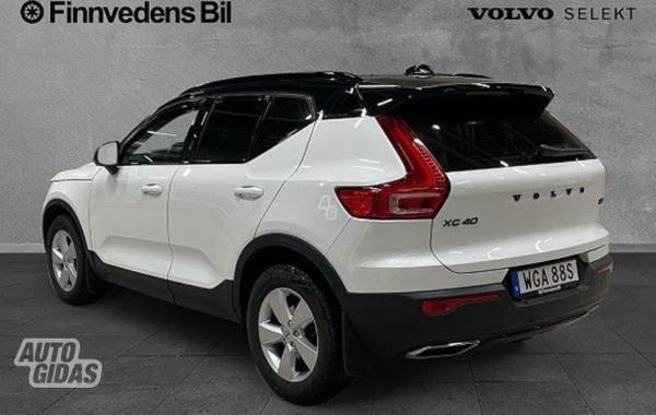 Balts Volvo XC40 2020 Kauņa, ar dzinēja tilpumu 0.00 L un nobraukumu 96 tūkst. km par 31902 €, foto 3 vietnē AUTOMOTO.COM.LV