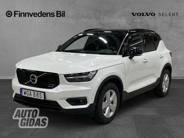 Balts Volvo XC40 2020 Kauņa, ar dzinēja tilpumu 0.00 L un nobraukumu 96 tūkst. km par 31902 €, foto 10 vietnē AUTOMOTO.COM.LV