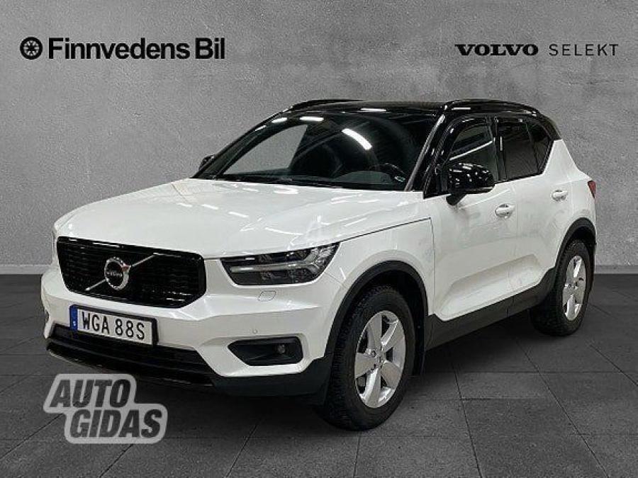 Balts Volvo XC40 2020 Kauņa, ar dzinēja tilpumu 0.00 L un nobraukumu 96 tūkst. km par 31902 €, foto 10 vietnē AUTOMOTO.COM.LV