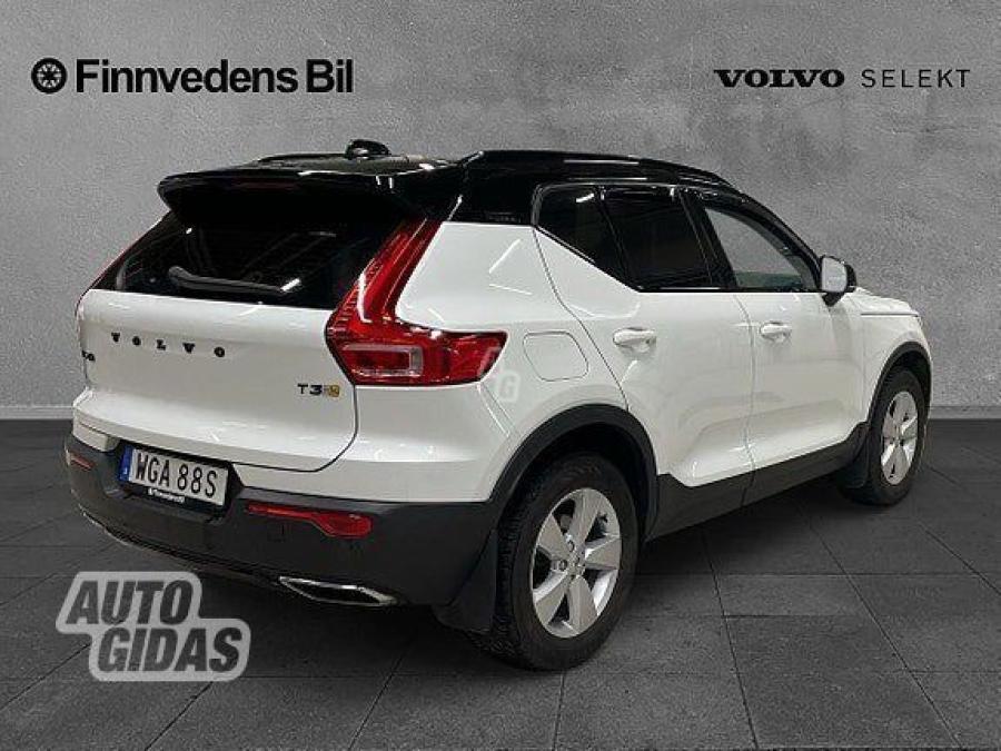 Balts Volvo XC40 2020 Kauņa, ar dzinēja tilpumu 0.00 L un nobraukumu 96 tūkst. km par 31902 €, foto 13 vietnē AUTOMOTO.COM.LV