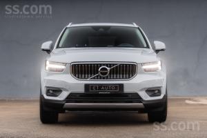 White Volvo XC40 2020 in Jelgava, with an engine capacity of 1.50 L and mileage of 190 thousand km for 20000 €, photo 2 on AUTOMOTO.COM.LV