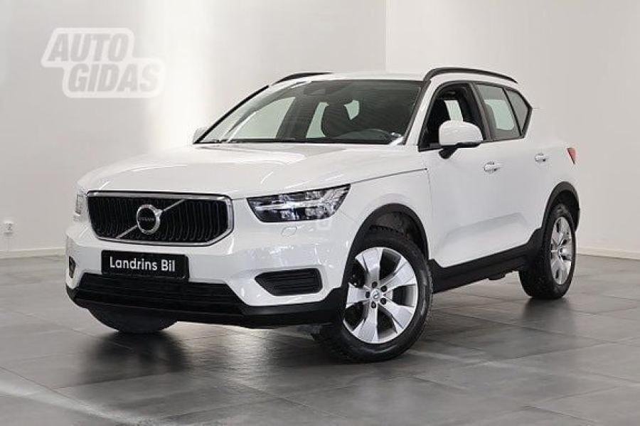 White Volvo XC40 2020 in Kaunas, with an engine capacity of 0.00 L and mileage of 74 thousand km for 29798 €, photo 1 on AUTOMOTO.COM.LV