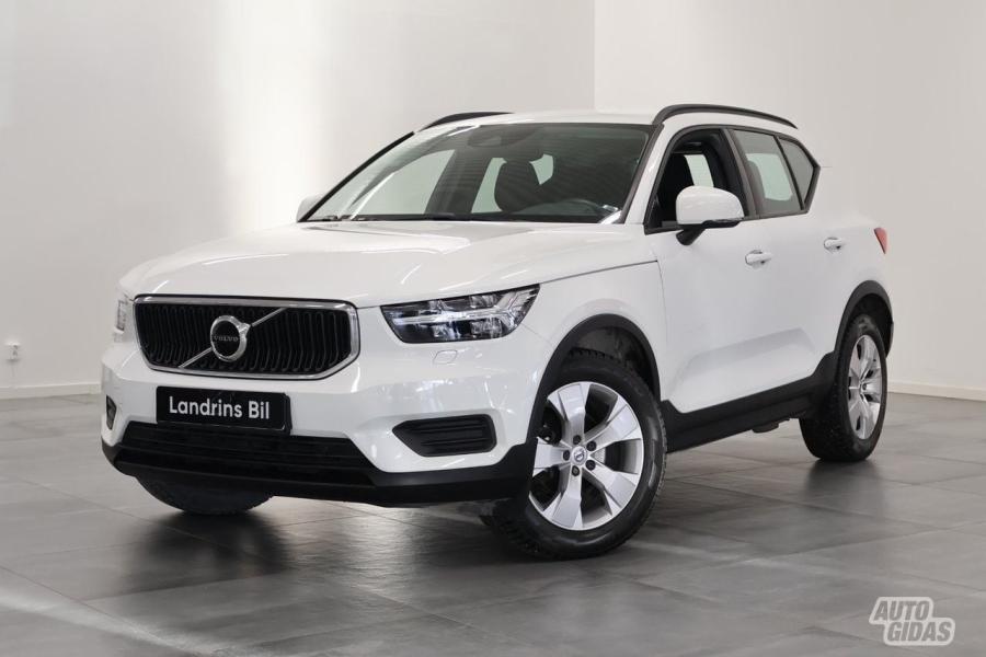 Balts Volvo XC40 2020 Kauņa, ar dzinēja tilpumu 0.00 L un nobraukumu 74 tūkst. km par 29798 €, foto 1 vietnē AUTOMOTO.COM.LV