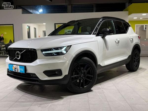 Balts Volvo XC40 2020 Kauņa, ar dzinēja tilpumu 2.00 L un nobraukumu 82 tūkst. km par 26515 €, foto 1 vietnē AUTOMOTO.COM.LV