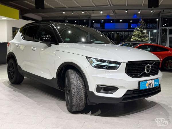 Balts Volvo XC40 2020 Kauņa, ar dzinēja tilpumu 2.00 L un nobraukumu 82 tūkst. km par 26515 €, foto 8 vietnē AUTOMOTO.COM.LV