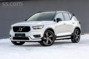 Balts Volvo XC40 2020 Jelgava, ar dzinēja tilpumu 1.50 L un nobraukumu 174 tūkst. km par 21500 €, foto  vietnē AUTOMOTO.COM.LV