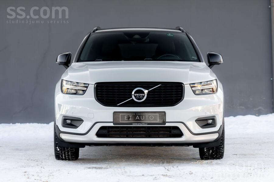 Balts Volvo XC40 2020 Jelgava, ar dzinēja tilpumu 1.50 L un nobraukumu 174 tūkst. km par 21500 €, foto 2 vietnē AUTOMOTO.COM.LV