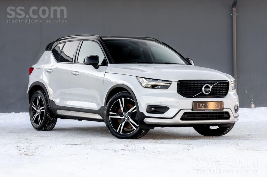 Balts Volvo XC40 2020 Jelgava, ar dzinēja tilpumu 1.50 L un nobraukumu 174 tūkst. km par 21500 €, foto 3 vietnē AUTOMOTO.COM.LV