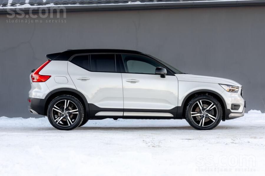Balts Volvo XC40 2020 Jelgava, ar dzinēja tilpumu 1.50 L un nobraukumu 174 tūkst. km par 21500 €, foto 4 vietnē AUTOMOTO.COM.LV
