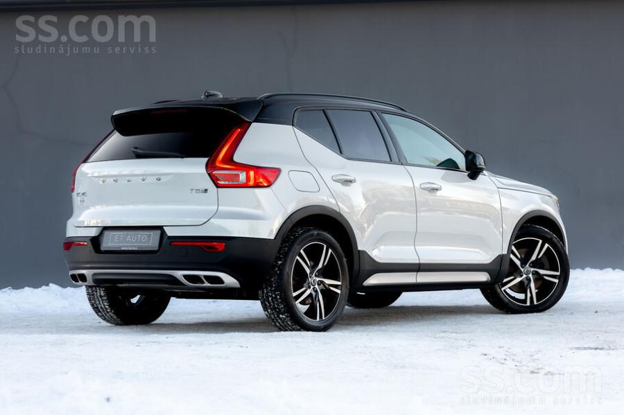 Balts Volvo XC40 2020 Jelgava, ar dzinēja tilpumu 1.50 L un nobraukumu 174 tūkst. km par 21500 €, foto 5 vietnē AUTOMOTO.COM.LV