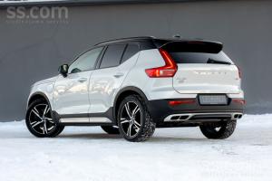 Balts Volvo XC40 2020 Jelgava, ar dzinēja tilpumu 1.50 L un nobraukumu 174 tūkst. km par 21500 €, foto 7 vietnē AUTOMOTO.COM.LV