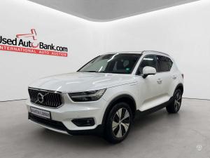 Balts Volvo XC40 2020 Viļņa, ar dzinēja tilpumu 1.48 L un nobraukumu 129 tūkst. km par 21768 €, foto  vietnē AUTOMOTO.COM.LV