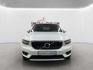 Balts Volvo XC40 2020 Viļņa, ar dzinēja tilpumu 1.48 L un nobraukumu 129 tūkst. km par 21768 €, foto 2 vietnē AUTOMOTO.COM.LV