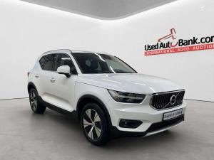 Balts Volvo XC40 2020 Viļņa, ar dzinēja tilpumu 1.48 L un nobraukumu 129 tūkst. km par 21768 €, foto 3 vietnē AUTOMOTO.COM.LV