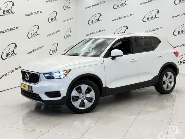 Balts Volvo XC40 2020 Avižieniai, ar dzinēja tilpumu 2.00 L un nobraukumu 126 tūkst. km par 20500 €, foto 1 vietnē AUTOMOTO.COM.LV