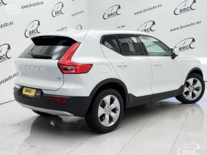 White Volvo XC40 2020 in Avizieniai, with an engine capacity of 2.00 L and mileage of 126 thousand km for 20500 €, photo 3 on AUTOMOTO.COM.LV