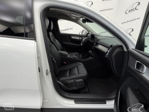 White Volvo XC40 2020 in Avizieniai, with an engine capacity of 2.00 L and mileage of 126 thousand km for 20500 €, photo 5 on AUTOMOTO.COM.LV