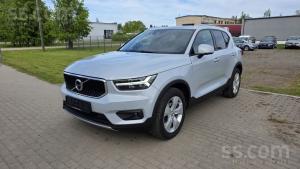 Белый Вольво XC40 2020 в Лимбажи, объемом двигателя 1.50 л и пробегом 149 тыс. км за 21500 €, фото  на AUTOMOTO.COM.LV