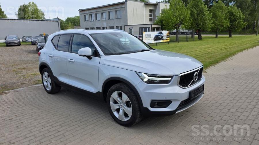 Белый Вольво XC40 2020 в Лимбажи, объемом двигателя 1.50 л и пробегом 149 тыс. км за 21500 €, фото 4 на AUTOMOTO.COM.LV