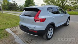 Белый Вольво XC40 2020 в Лимбажи, объемом двигателя 1.50 л и пробегом 149 тыс. км за 21500 €, фото 6 на AUTOMOTO.COM.LV