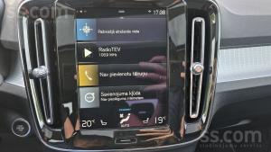 Белый Вольво XC40 2020 в Лимбажи, объемом двигателя 1.50 л и пробегом 149 тыс. км за 21500 €, фото 19 на AUTOMOTO.COM.LV