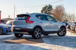 Balts Volvo XC40 2020 Rīga, ar dzinēja tilpumu 2.00 L un nobraukumu 159 tūkst. km par 18995 €, foto 5 vietnē AUTOMOTO.COM.LV