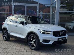White Volvo XC40 2020 in Valmiera, with an engine capacity of 1.50 L and mileage of 164 thousand km for 23600 €, photo  on AUTOMOTO.COM.LV