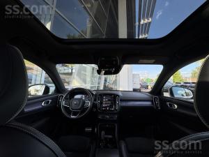 White Volvo XC40 2020 in Valmiera, with an engine capacity of 1.50 L and mileage of 164 thousand km for 23600 €, photo 22 on AUTOMOTO.COM.LV