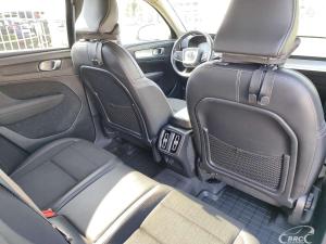 White Volvo XC40 2020 in Klaipeda, with an engine capacity of 1.97 L and mileage of 189 thousand km for 18900 €, photo 13 on AUTOMOTO.COM.LV