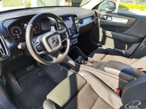 White Volvo XC40 2020 in Klaipeda, with an engine capacity of 1.97 L and mileage of 189 thousand km for 18900 €, photo 22 on AUTOMOTO.COM.LV