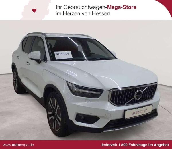 Balts Volvo XC40 2021 Kauņa, ar dzinēja tilpumu 1.50 L un nobraukumu 78 tūkst. km par 30630 €, foto 1 vietnē AUTOMOTO.COM.LV