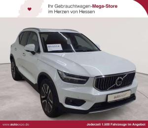 Balts Volvo XC40 2021 Kauņa, ar dzinēja tilpumu 1.50 L un nobraukumu 78 tūkst. km par 30630 €, foto  vietnē AUTOMOTO.COM.LV