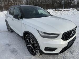 Белый Вольво XC40 2021 в Рига, объемом двигателя 1.50 л и пробегом 103 тыс. км за 27900 €, фото 5 на AUTOMOTO.COM.LV