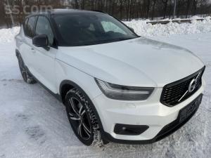 Белый Вольво XC40 2021 в Рига, объемом двигателя 1.50 л и пробегом 103 тыс. км за 27900 €, фото 24 на AUTOMOTO.COM.LV