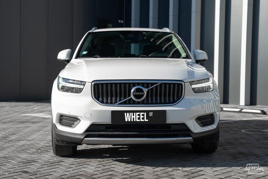 Белый Вольво XC40 2021 в Вильнюс, объемом двигателя 1.50 л и пробегом 116 тыс. км за 22000 €, фото 8 на AUTOMOTO.COM.LV