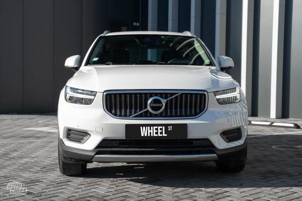 Balts Volvo XC40 2021 Viļņa, ar dzinēja tilpumu 1.50 L un nobraukumu 164 tūkst. km par 19500 €, foto 8 vietnē AUTOMOTO.COM.LV