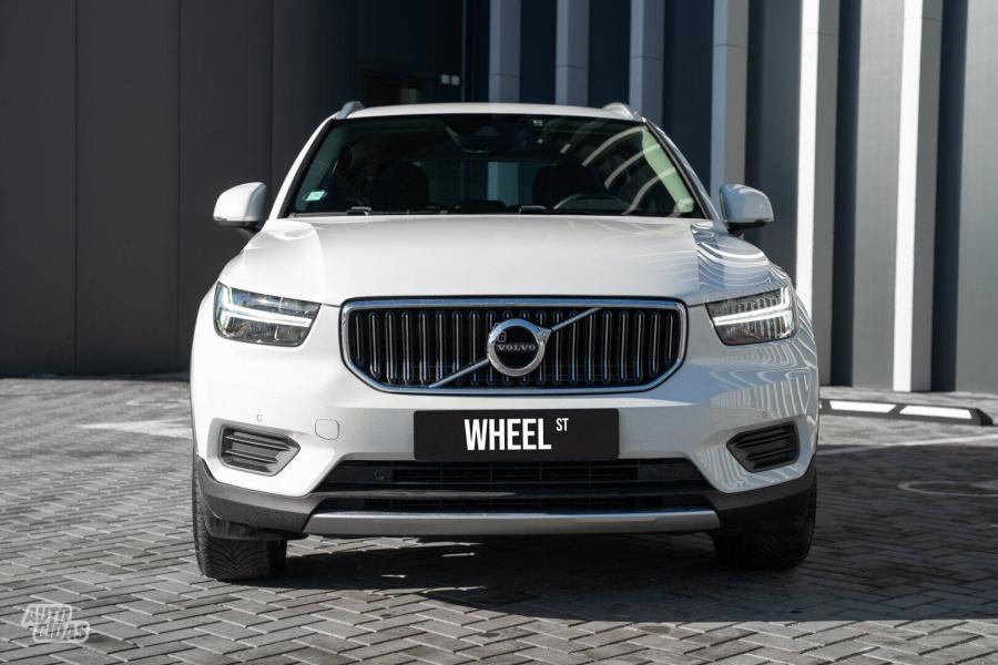Balts Volvo XC40 2021 Viļņa, ar dzinēja tilpumu 1.50 L un nobraukumu 164 tūkst. km par 19500 €, foto 8 vietnē AUTOMOTO.COM.LV