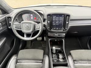 Белый Вольво XC40 2021 в Рига, объемом двигателя 1.50 л и пробегом 103 тыс. км за 25900 €, фото 10 на AUTOMOTO.COM.LV