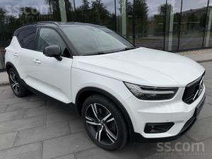 Белый Вольво XC40 2021 в Рига, объемом двигателя 1.50 л и пробегом 103 тыс. км за 25900 €, фото 13 на AUTOMOTO.COM.LV