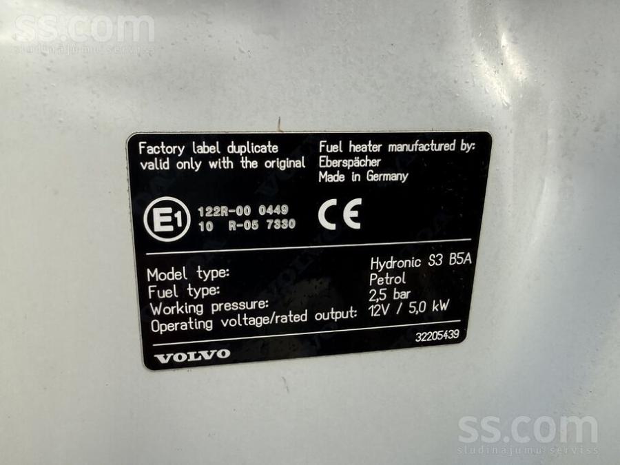 Белый Вольво XC40 2021 в Рига, объемом двигателя 1.50 л и пробегом 103 тыс. км за 25900 €, фото 23 на AUTOMOTO.COM.LV