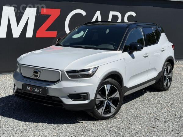 Белый Вольво XC40 2021 в Рига, объемом двигателя 0.00 л и пробегом 7 тыс. км за 31990 €, фото 1 на AUTOMOTO.COM.LV