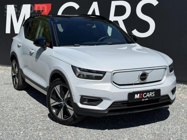 Белый Вольво XC40 2021 в Рига, объемом двигателя 0.00 л и пробегом 7 тыс. км за 31990 €, фото 2 на AUTOMOTO.COM.LV