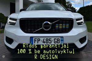 Белый Вольво XC40 2021 в Каунас, объемом двигателя 2.00 л и пробегом 148 тыс. км за 21350 €, фото  на AUTOMOTO.COM.LV